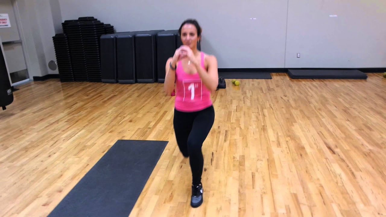Alt Front Lunges - YouTube
