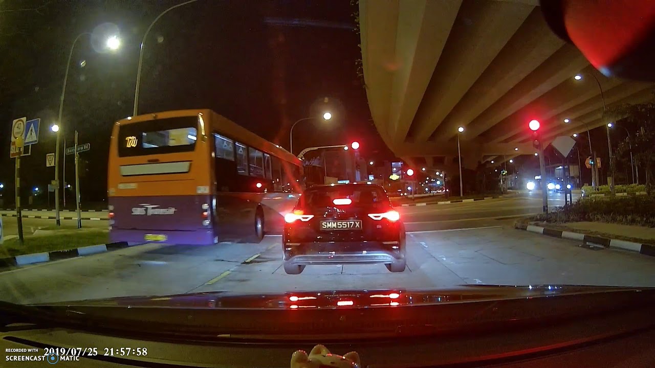 Bus Driver Rushing Off To...? - YouTube