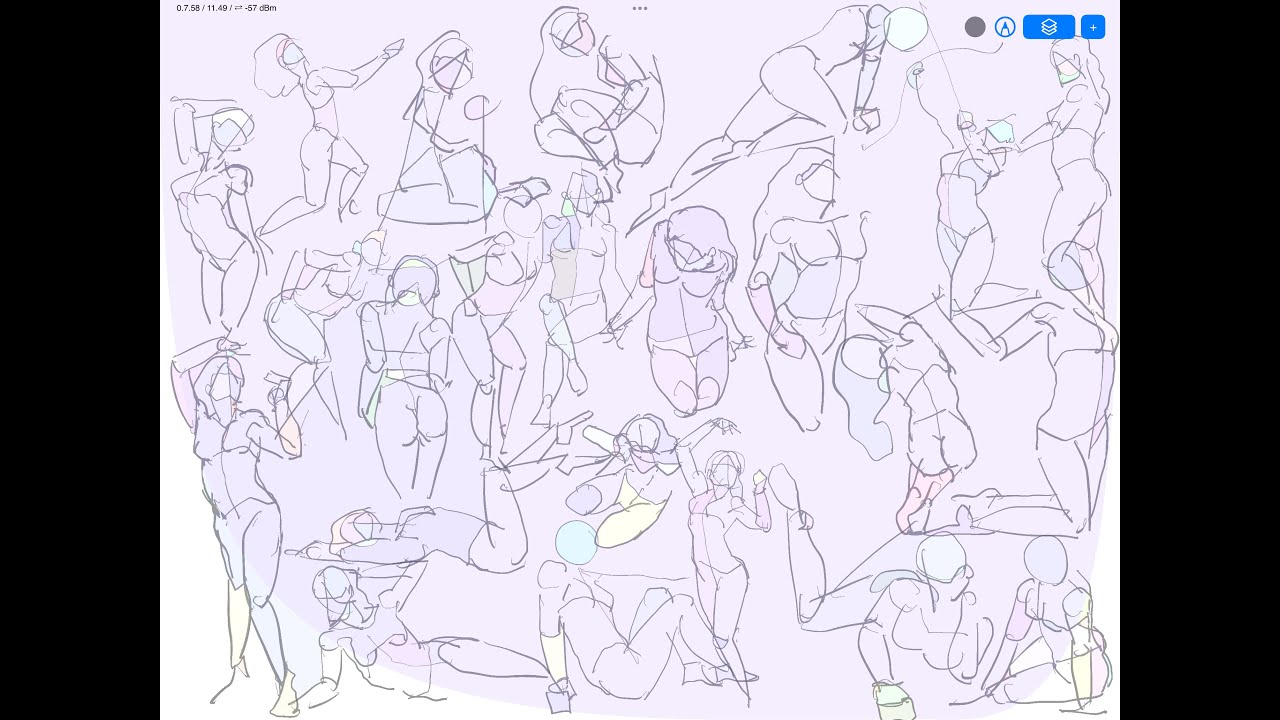 日課 https://quickposes.com 2025/02/26 - YouTube