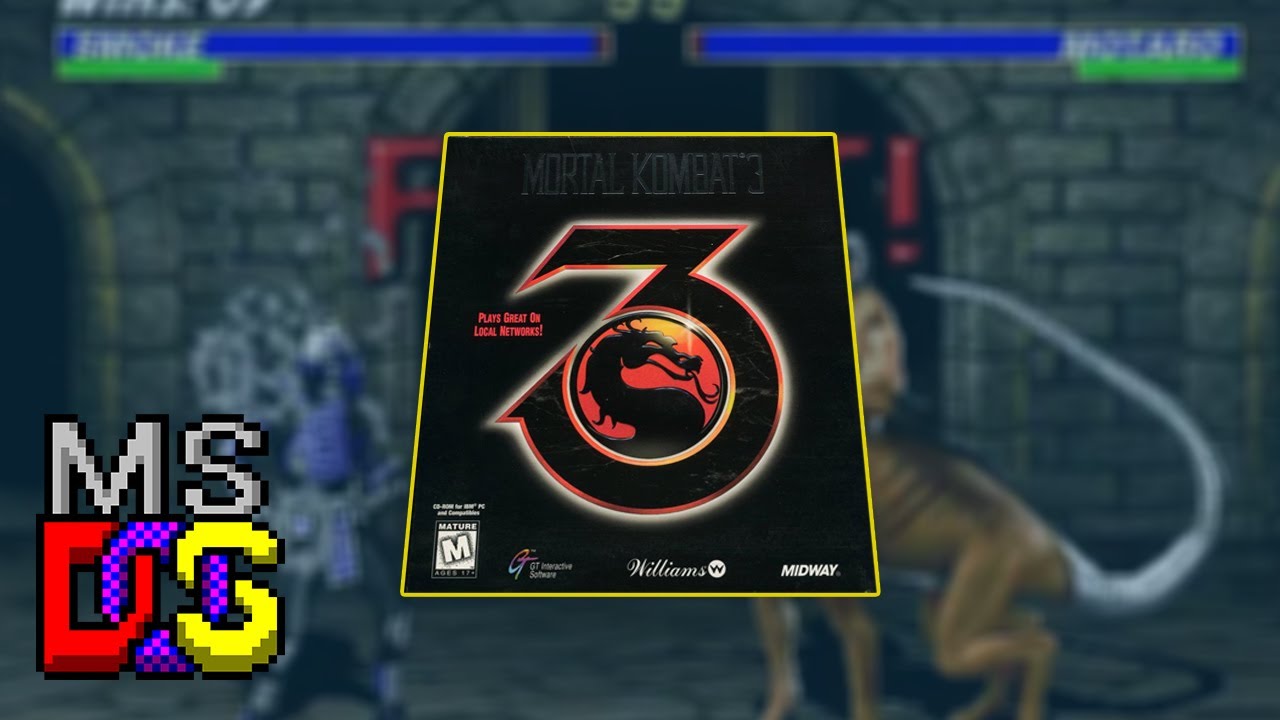 Mortal Kombat 3 (MS-DOS) - YouTube
