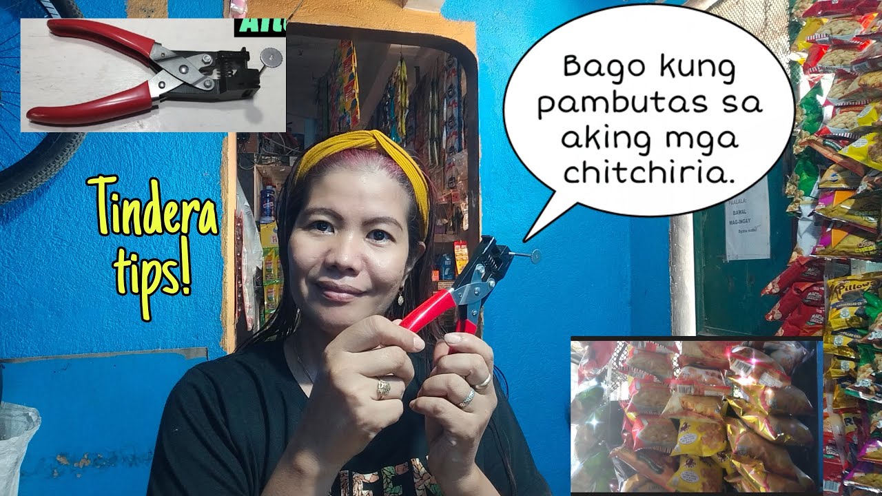 Tindera tips || Mabilis na paraan ng pambutas ng ating mga chitchiria ...