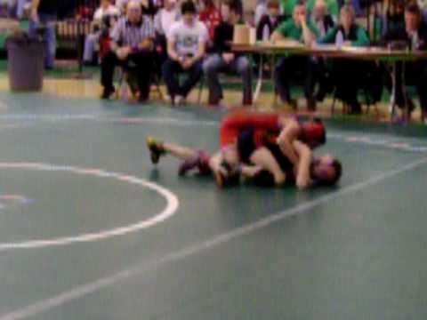girl wrestler pins kid - YouTube