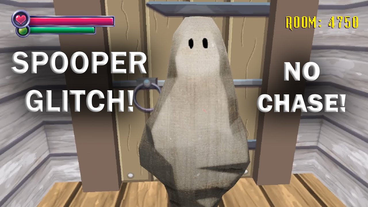 HUGE New Spooper Glitch! - Spooky's Jump Scare Mansion (Endless Mode ...