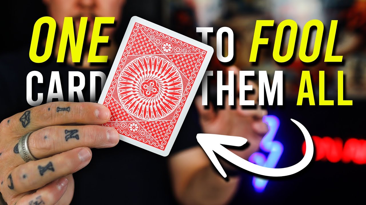 QUICKEST way to Guess ANY Card - Fool 'Er - YouTube