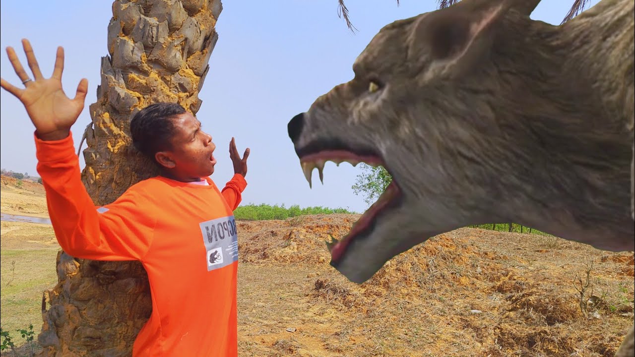 werewolf attack in real life ll part -2 - YouTube