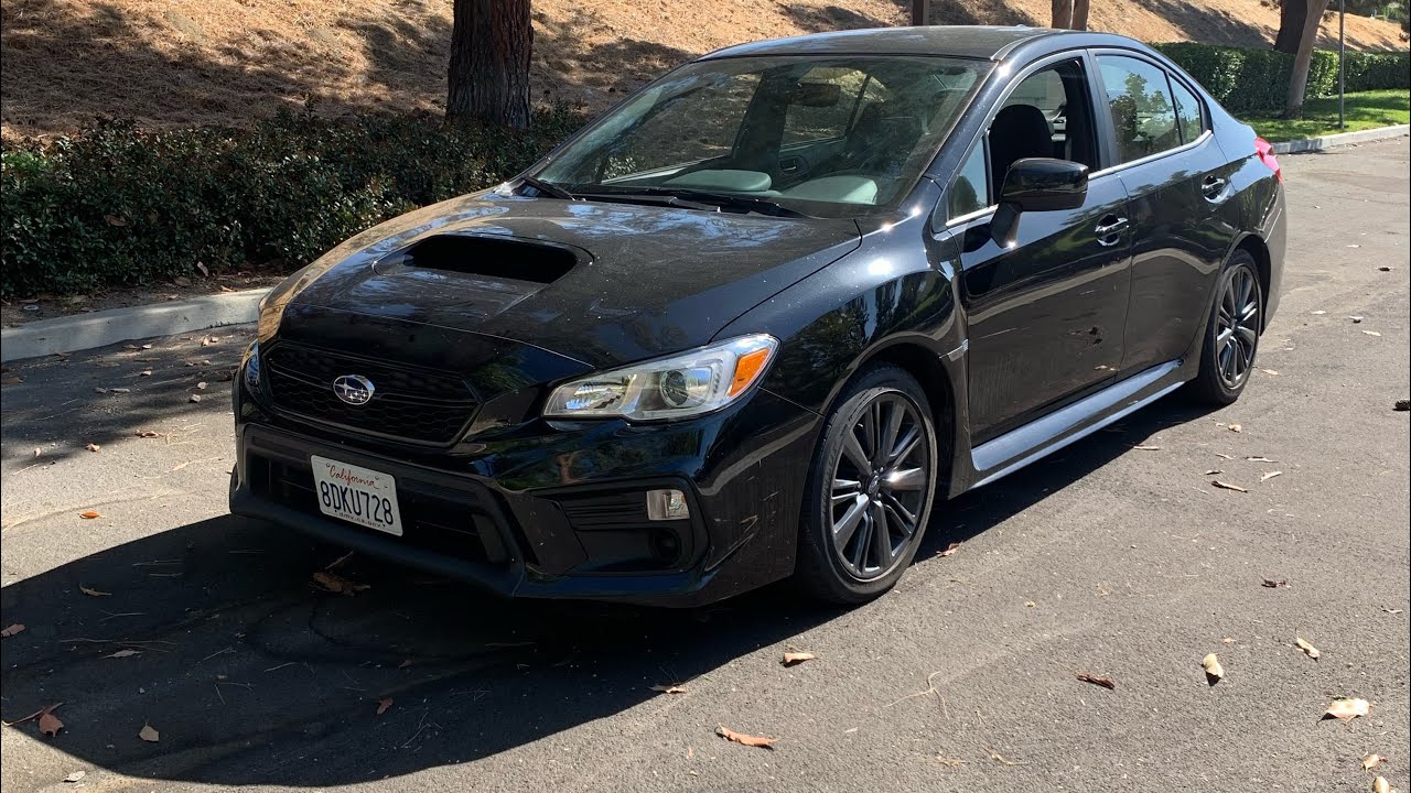2018 Subaru WRX Base Model 4 Year Ownership Review (Good and the Bad ...
