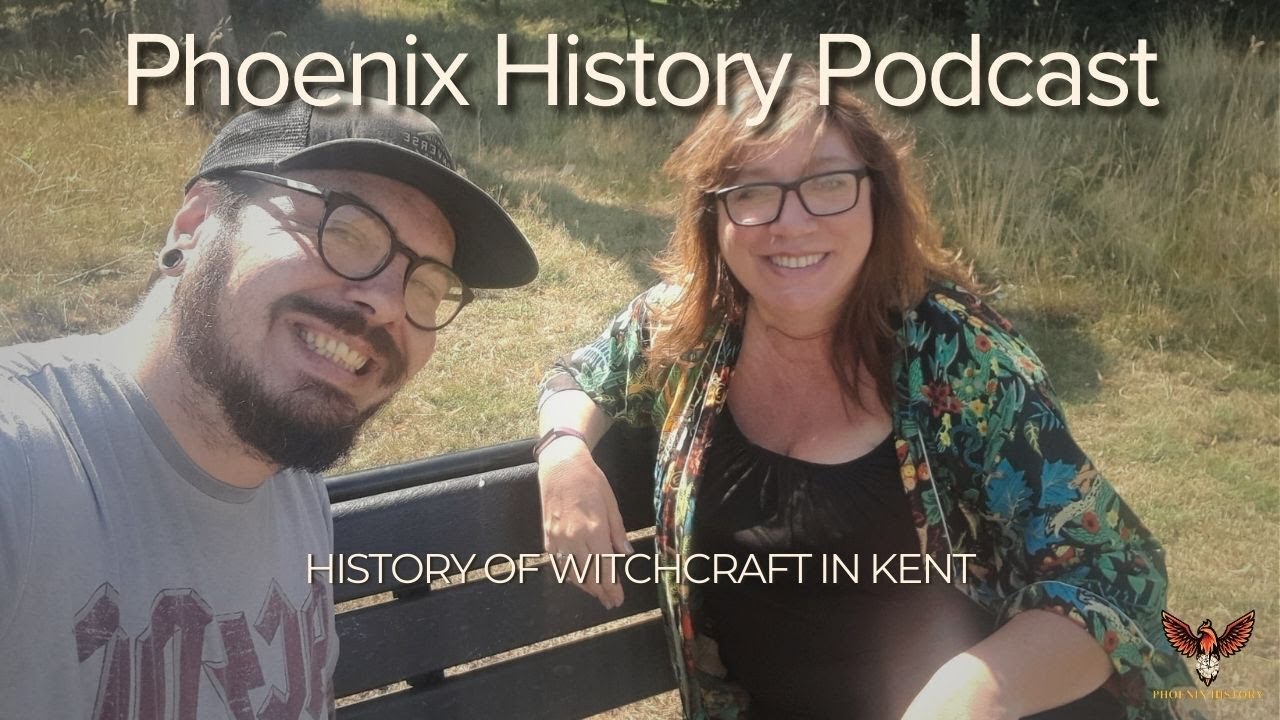 Phoenix History Podcast: History Of Witchcraft In Kent - YouTube