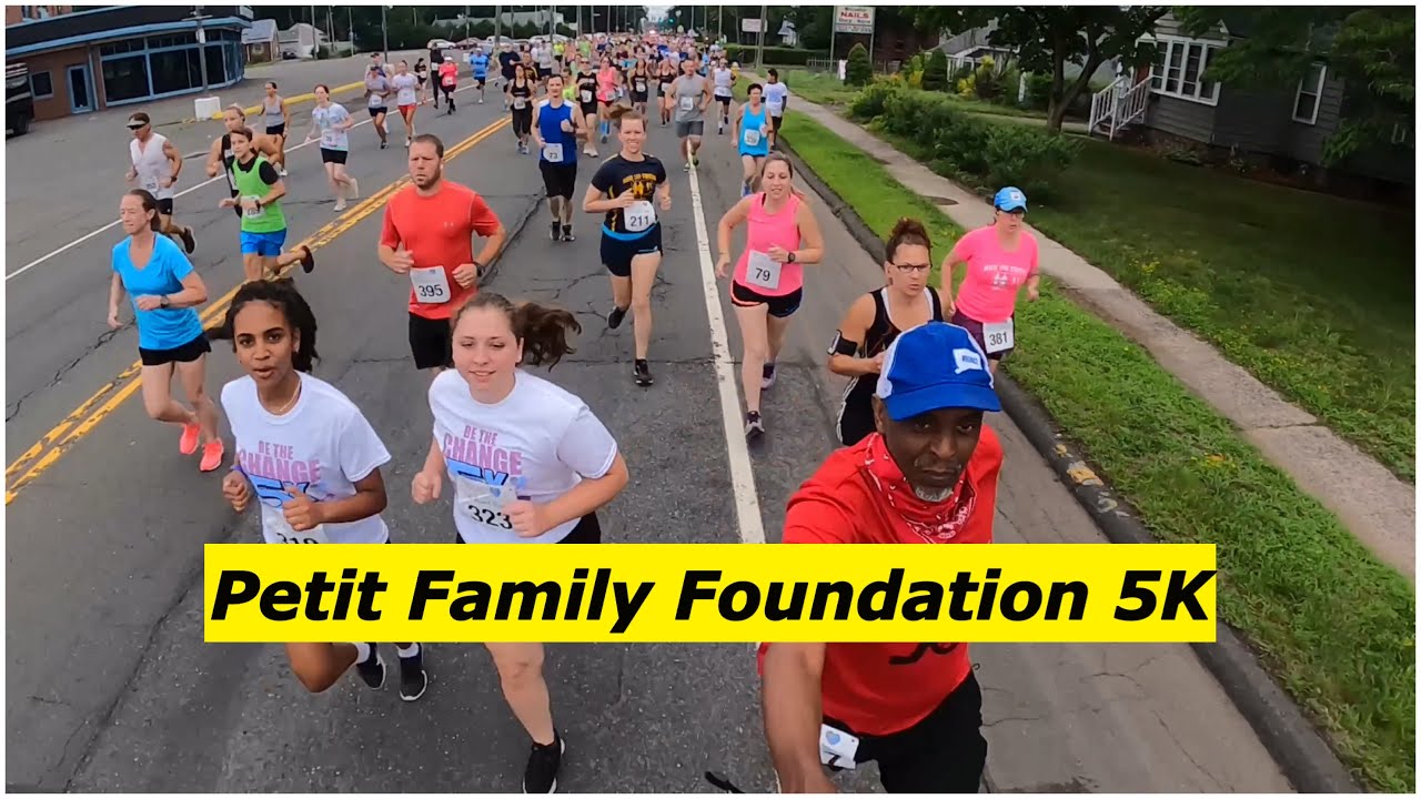 The Petit Family Foundation 5K - July 12, 2021 - YouTube