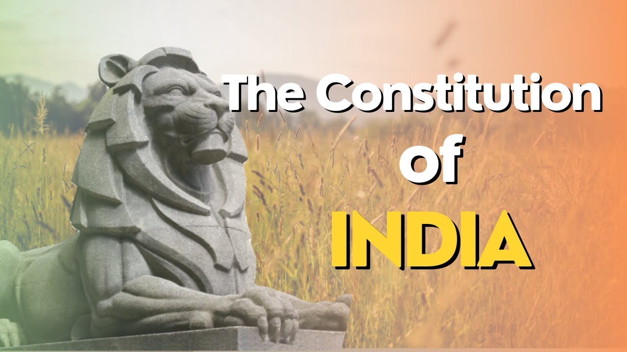The Constitution of India: Key Features and Significance - YouTube