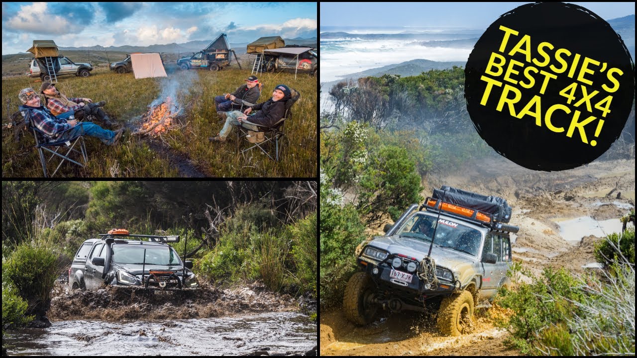 MUD-FEST! Insane 50km of bog holes and winching - Tasmania's best 4x4 ...