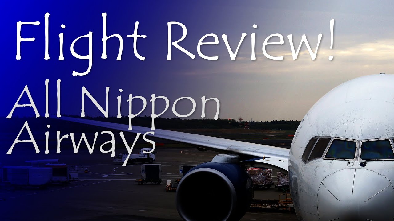 All Nippon Airways NH802 B777 300ER Economy - YouTube