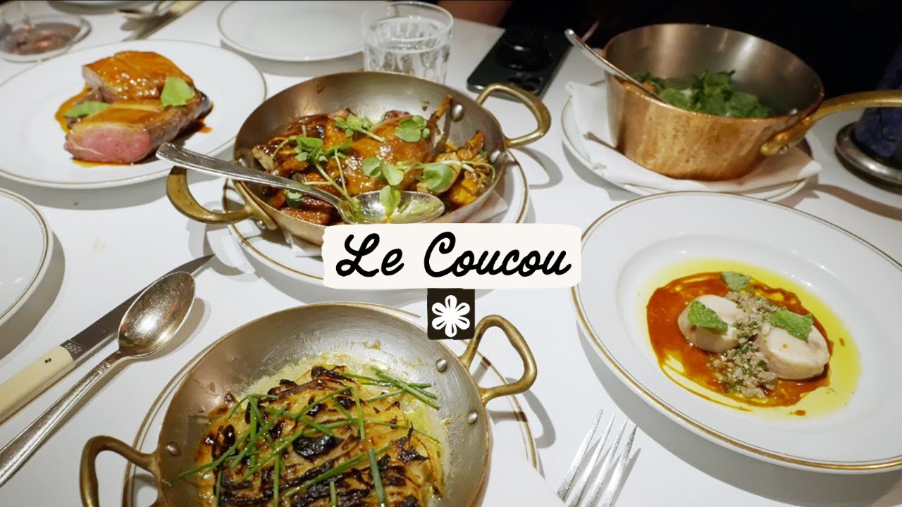 $600 Dinner at Michelin Star Le Coucou. Is it worth it? - YouTube