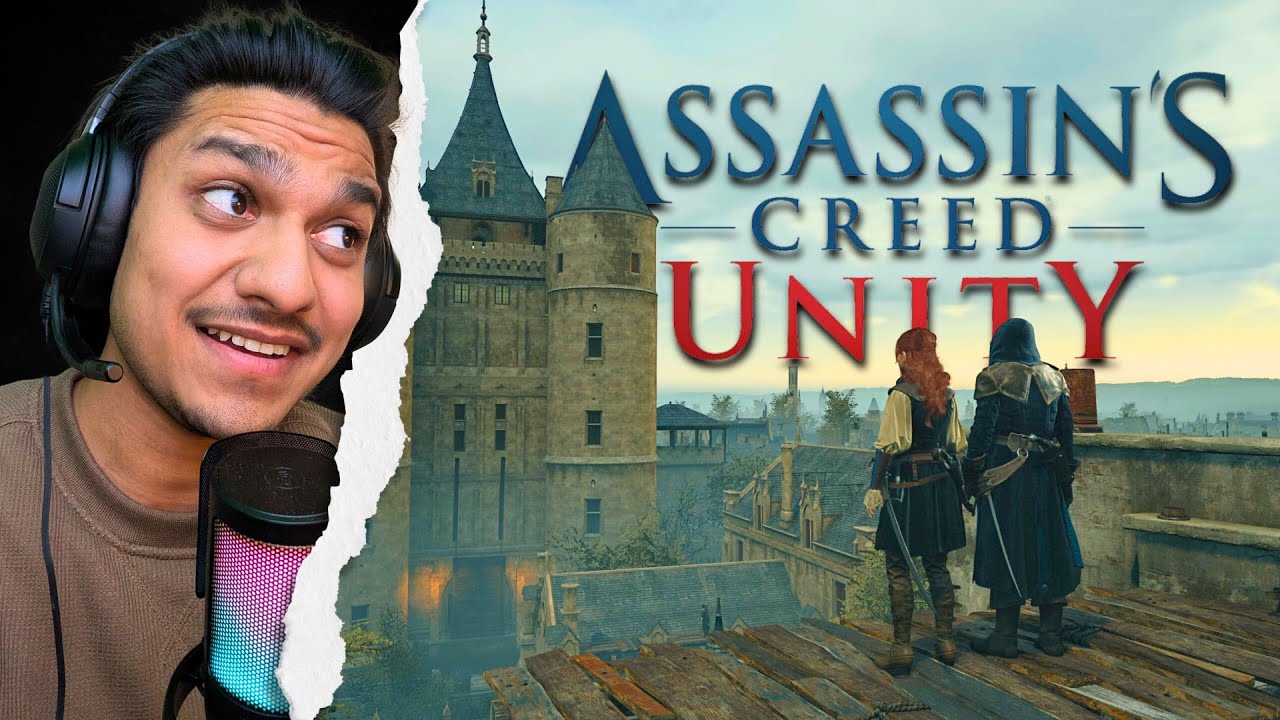 The Ending is Just So Good! - Assassins Creed Unity (HINDI) ENDING ...
