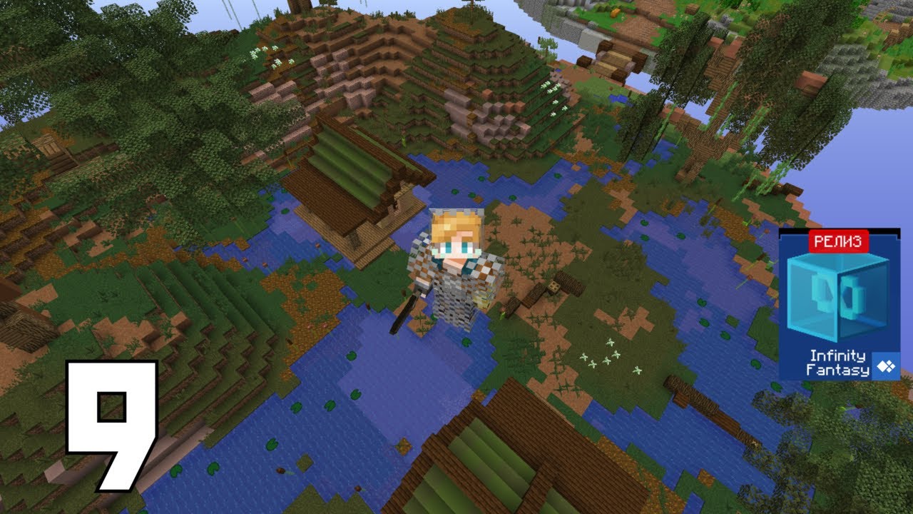 Cristalix Infinity Fantasy #9 | Осколок Големов - YouTube