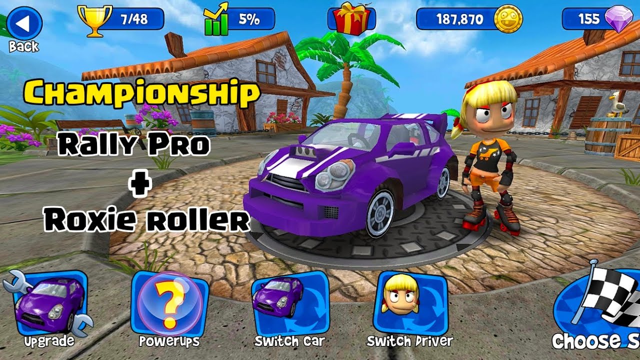 Rally pro and Roxie Roller 100HP Championship - Beach buggy racing # ...