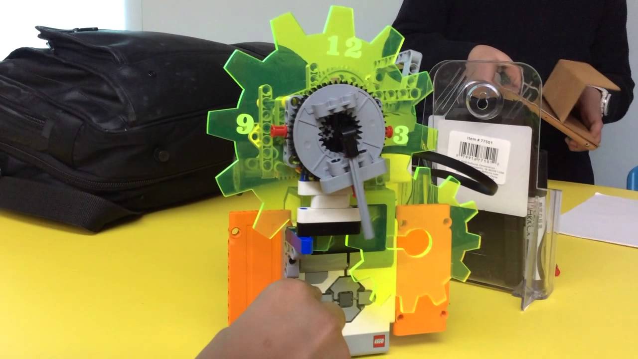 EV3 Clock - YouTube