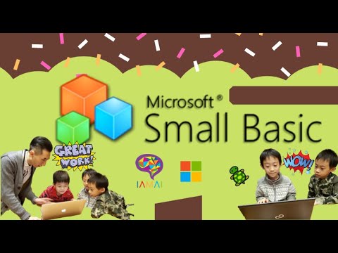 Microsoft Small Basic 第 1 課至第 5 課綜合篇 【IAMAI STEM 教室】（廣東話） - YouTube