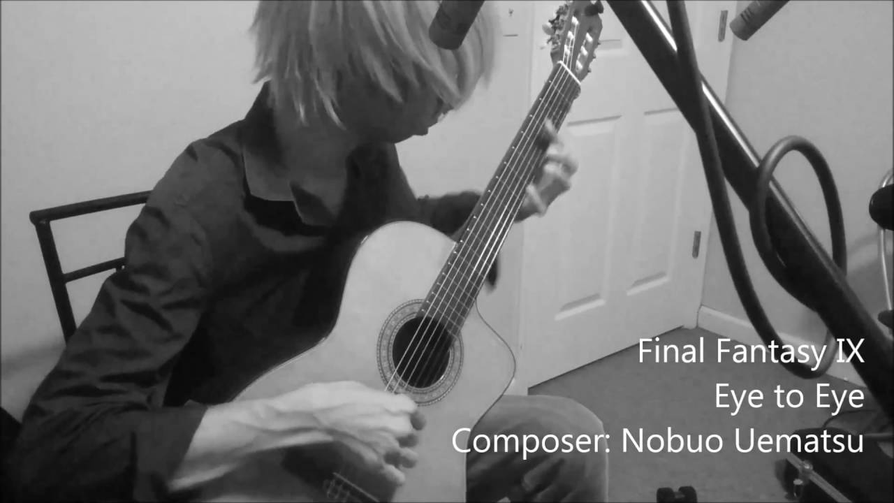 Final Fantasy IX - Eye to Eye (Guitar Cover) - YouTube