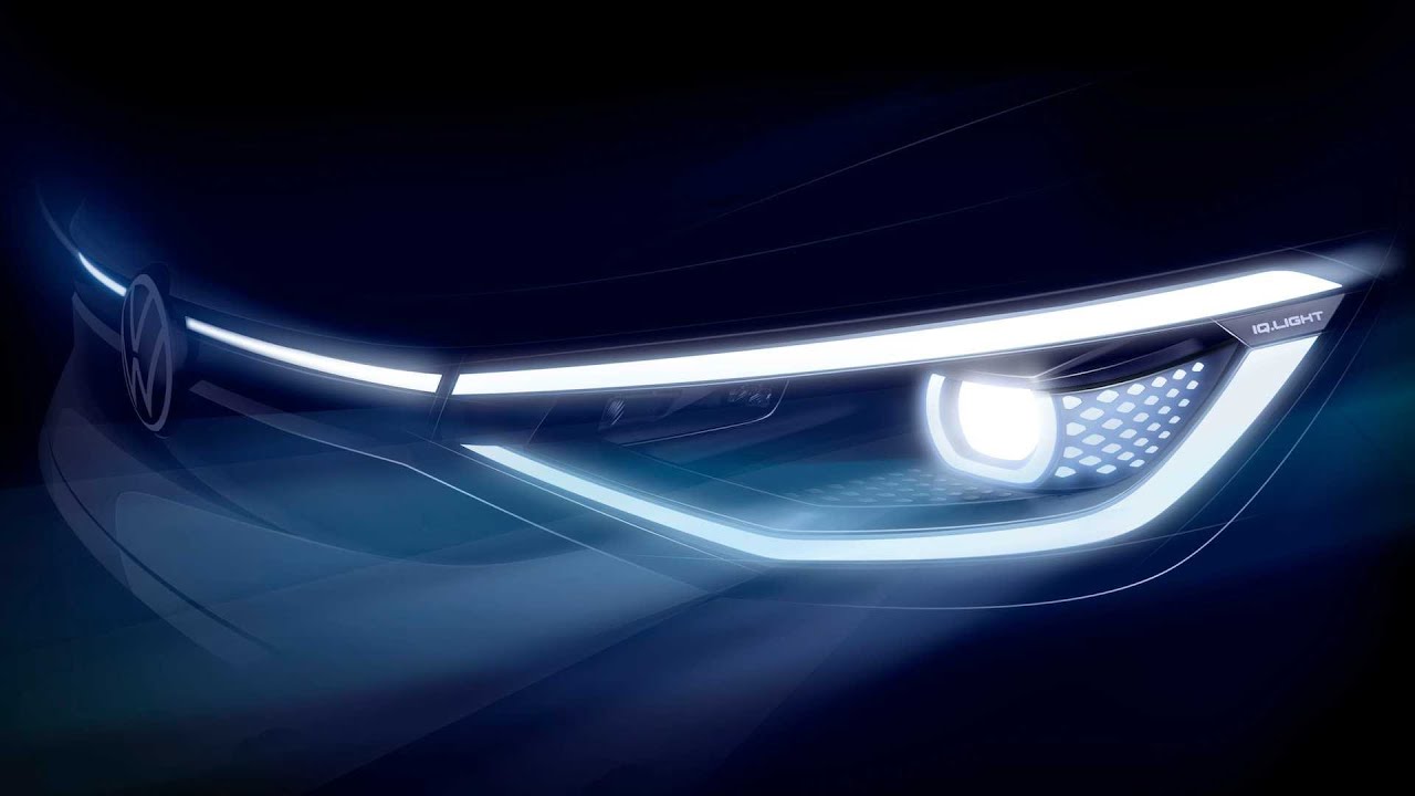 2021 VW ID.4 Lights - Special effect lights! - YouTube