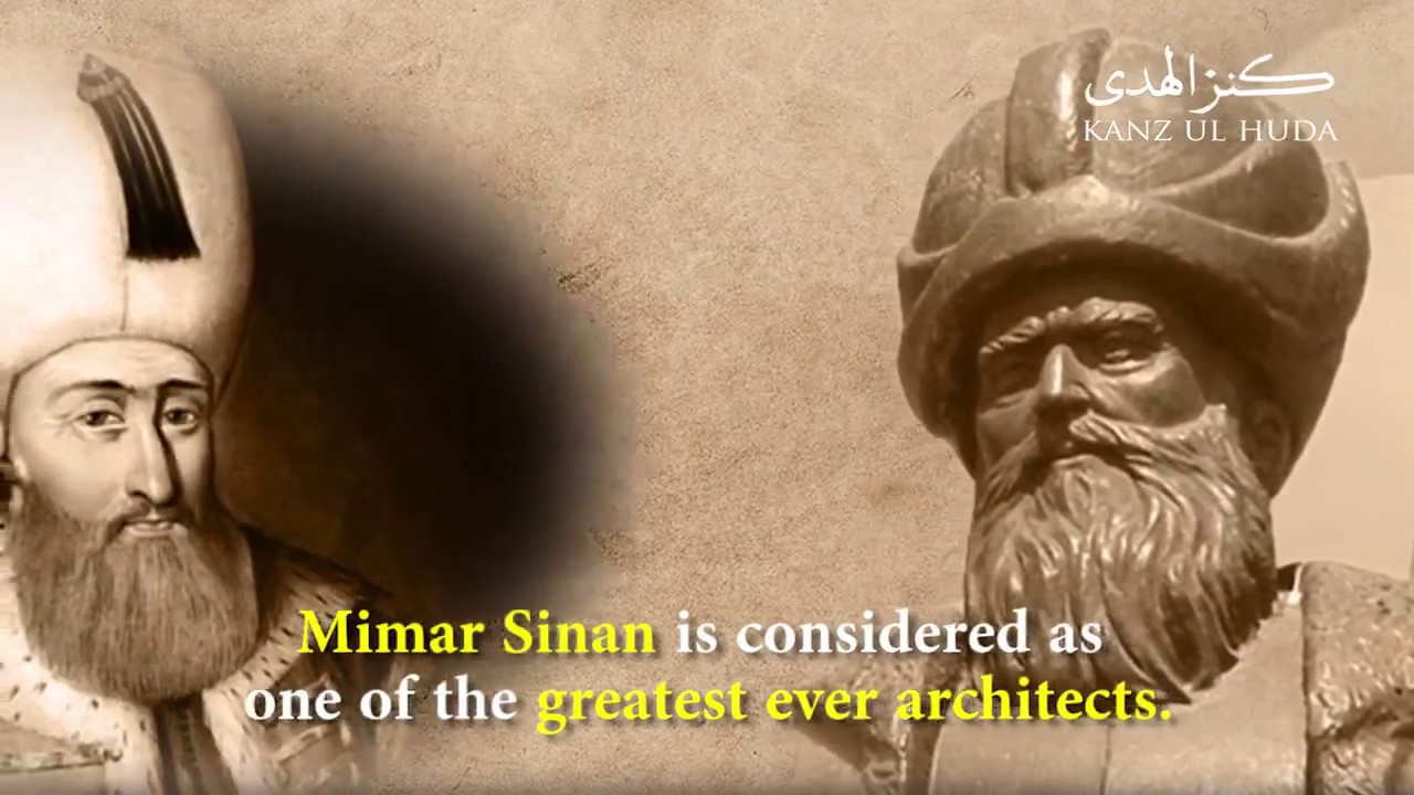 Muslim Inventions - Mimar Sinan The Architect - YouTube