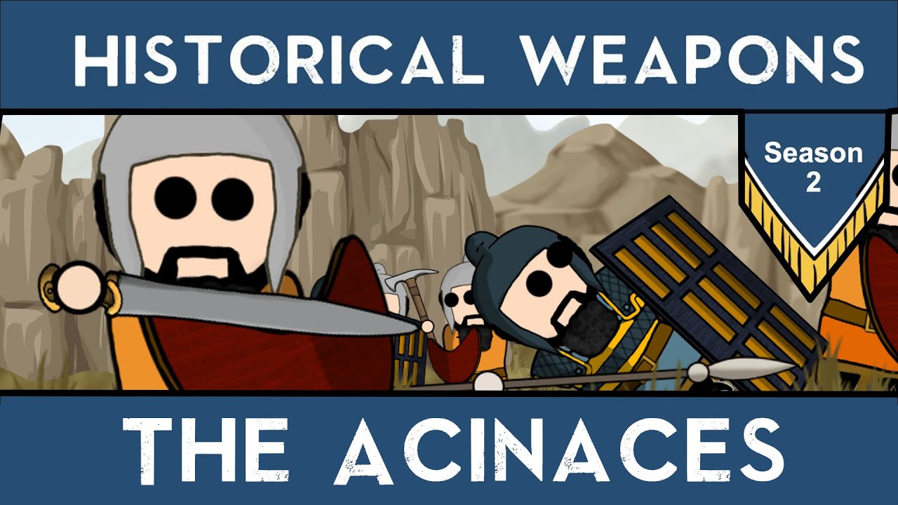 Historical Weapons : The Acinaces - YouTube