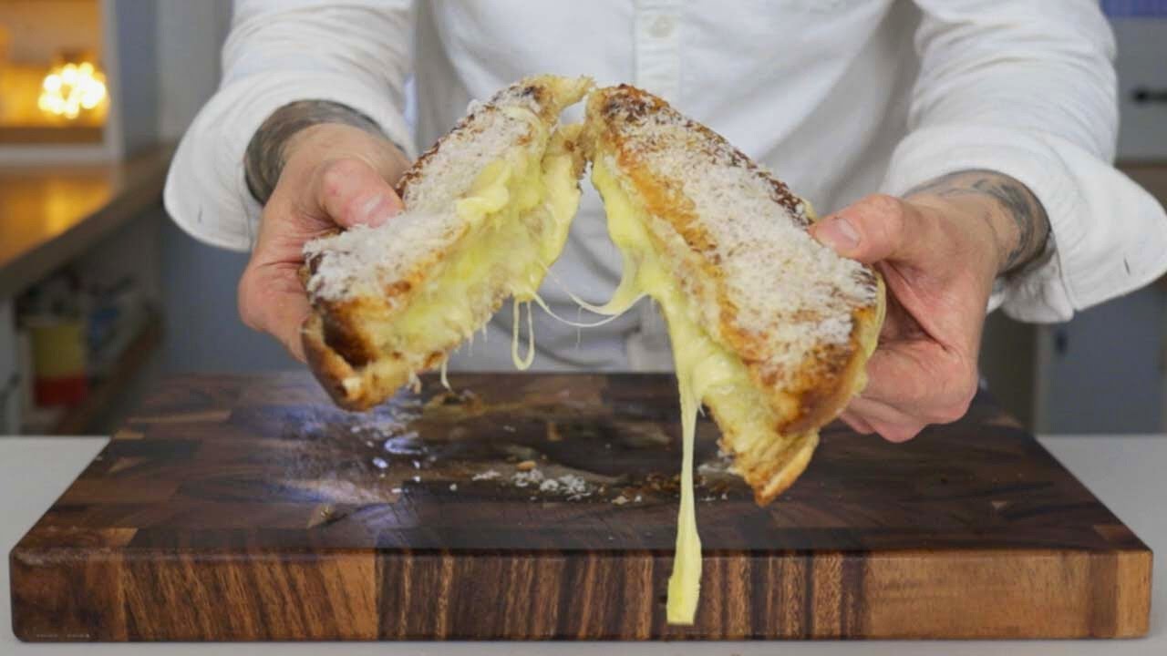 My Grilled Cheese SECRET recipe REVEALED | INSANE! - YouTube