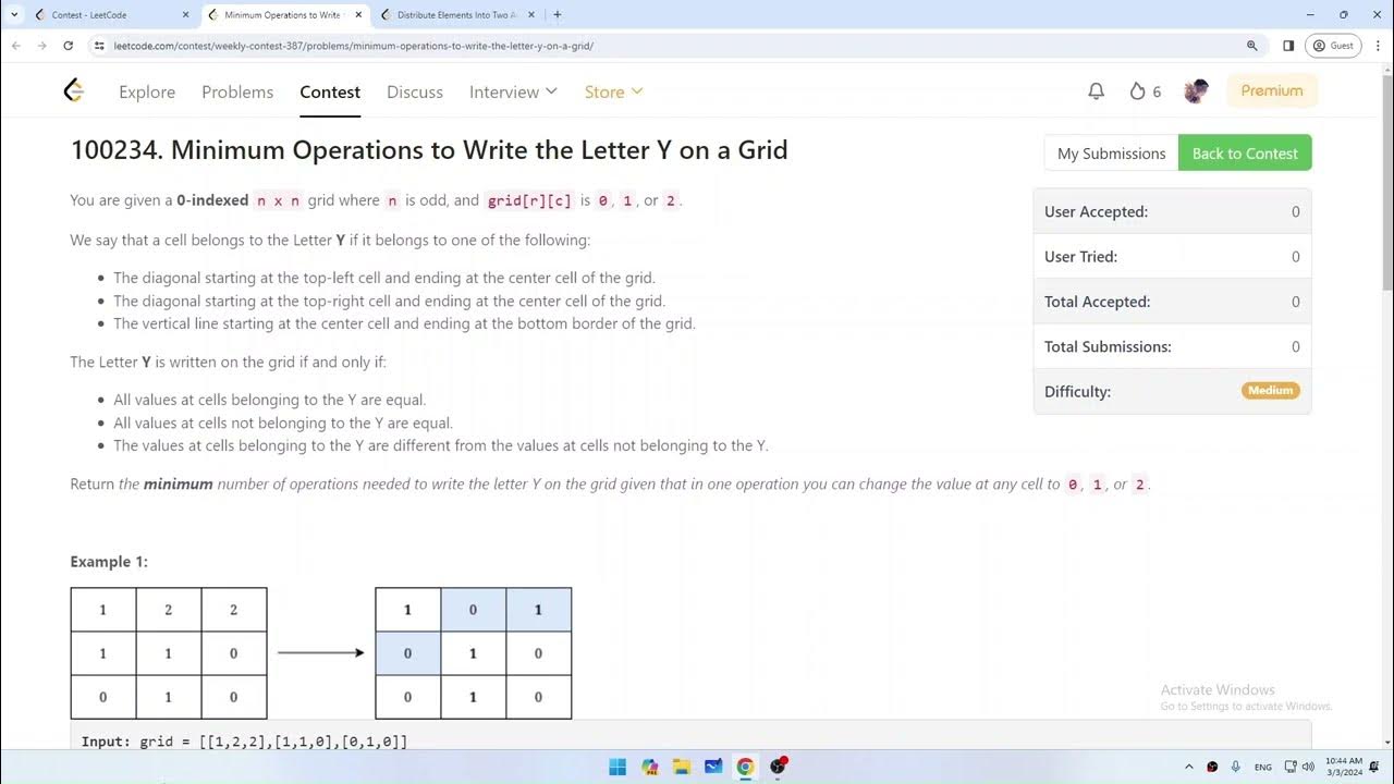Conquering Every Problem in LeetCode Weekly Contest 387 - YouTube