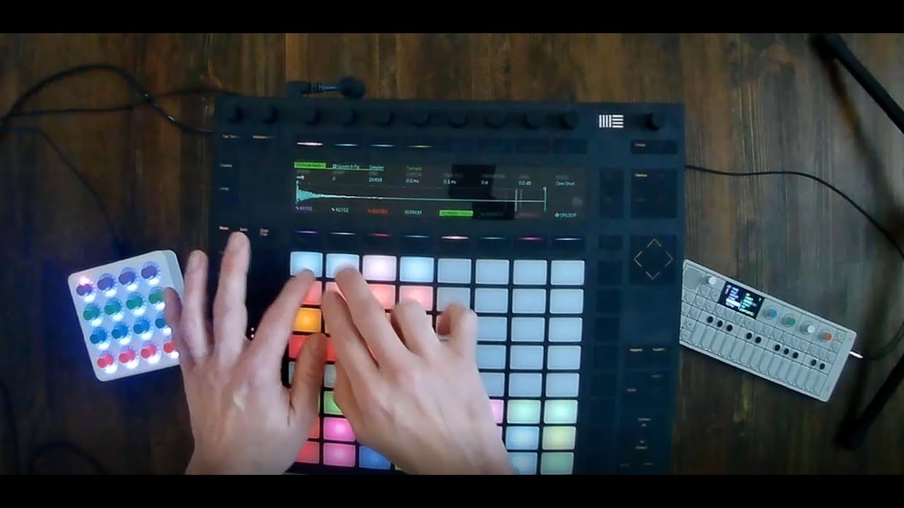 PUSH 2 | TEENAGE ENGINEERING OP-1 | MIDI FIGHTER TWISTER | ABLETON LIVE ...