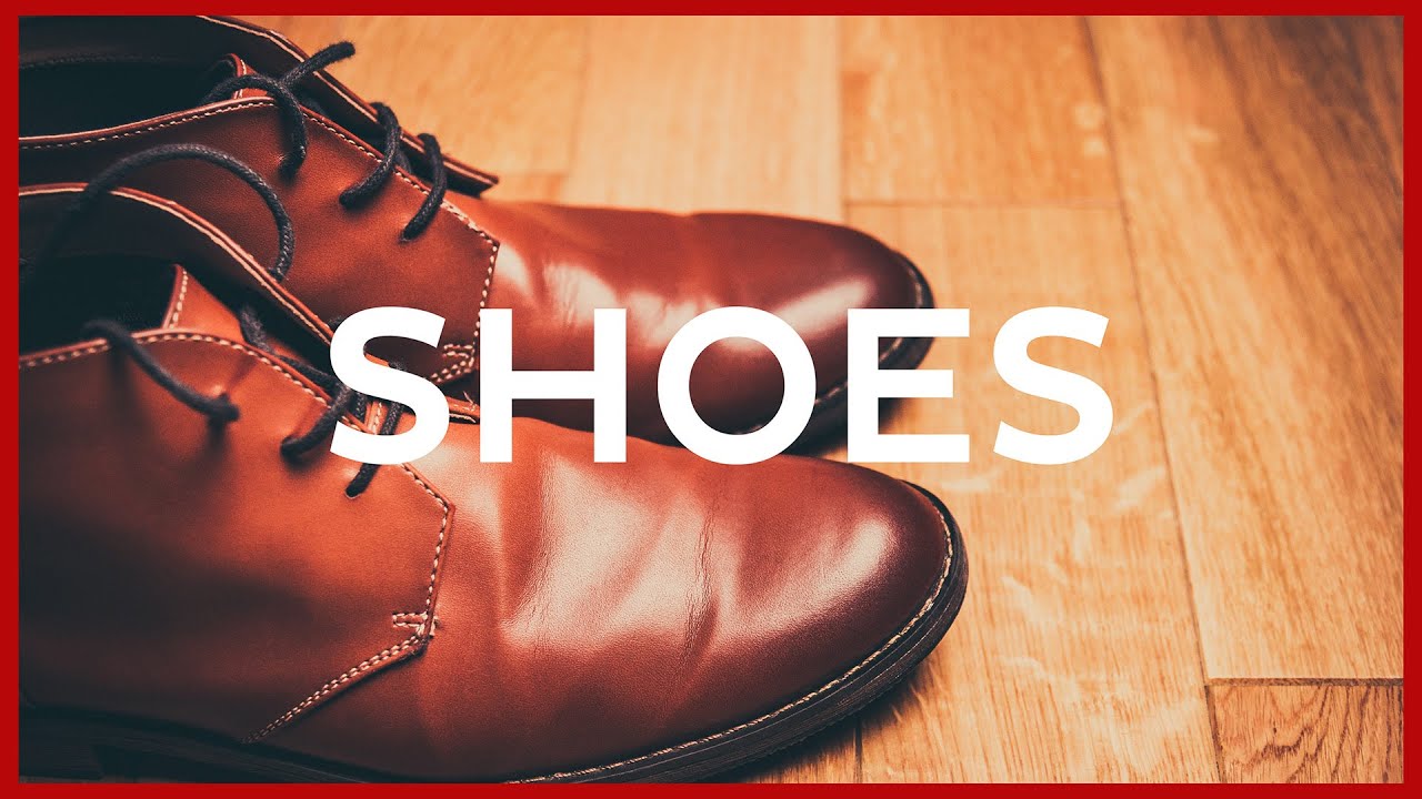 SHOES [ 10 Hours of Relaxing Sounds of Leather Shoes Walking on Wood ...