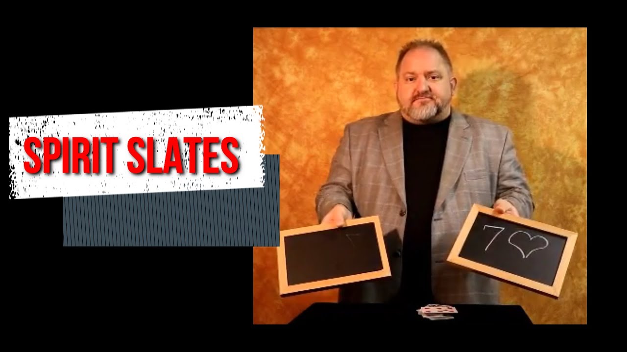 Spirit Slates Magic Trick - YouTube