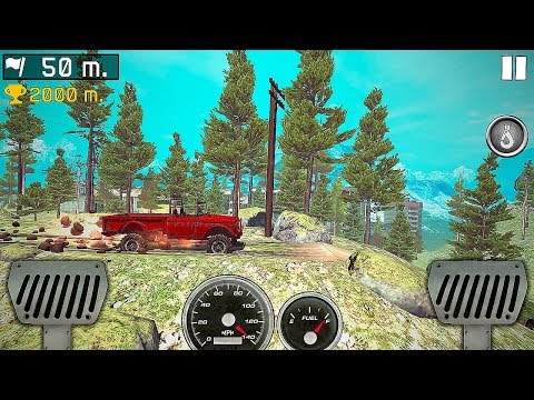 Ride to hill: Offroad Hill Climb Gameplay Oynanış