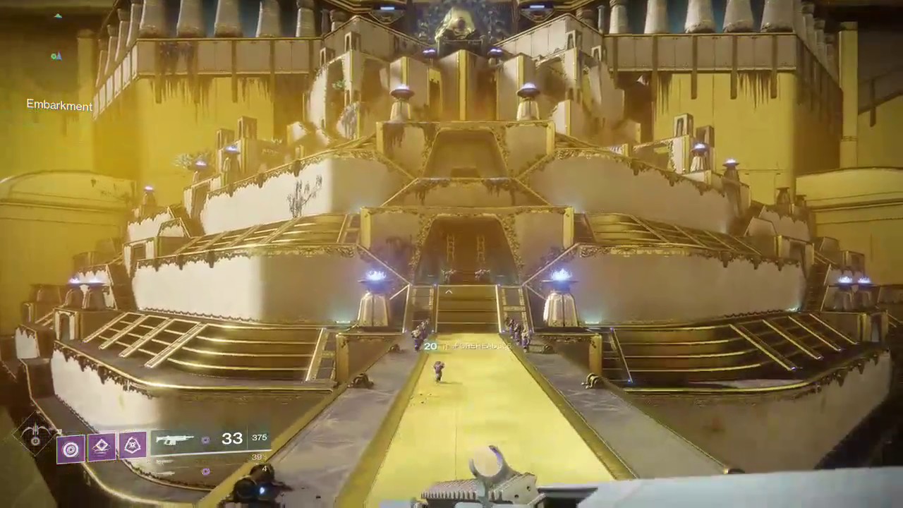 Exploring Leviathan Raid Secret Code/ Found Aqueduct Chest With Crew ...