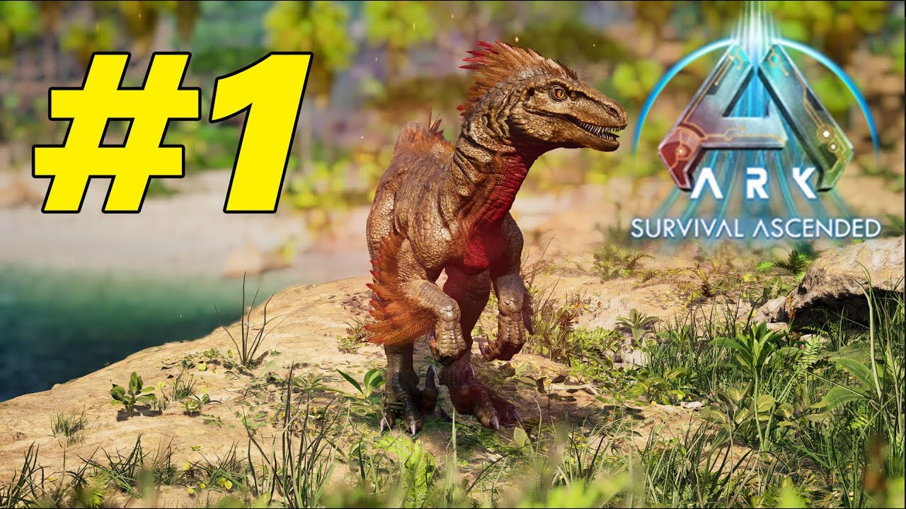 ARK Survival Ascended!! #1 - YouTube