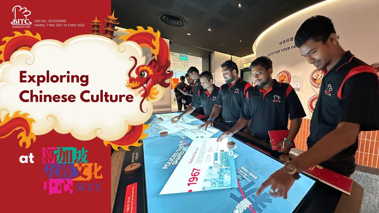 Exploring Chinese Culture at Singapore Chinese Cultural Centre - YouTube