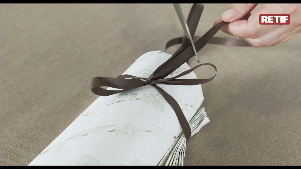 Emballage cadeau bouteille | Comment réaliser un emballage cadeau pour une bouteille de vin by ...