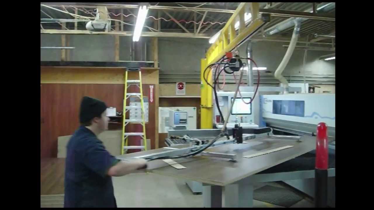 SMAK: Panel Handler (Manipulateur à panneau) - YouTube