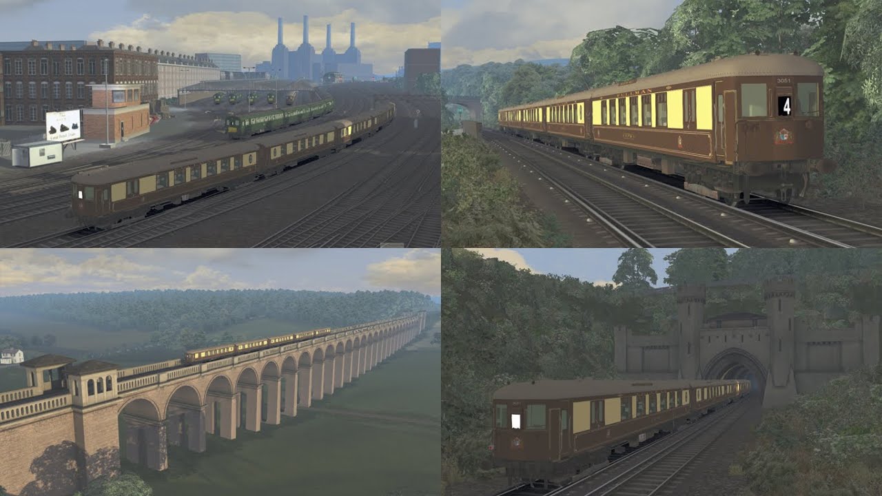 Train Simulator 2021 | Class 403 'Brighton Belle' - Pullman Train from ...