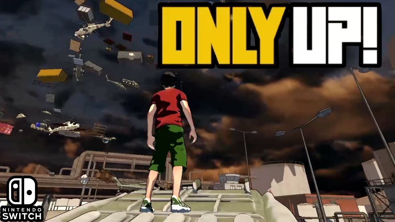 Defying Gravity In Only UP! | Nintendo Switch Gameplay - YouTube