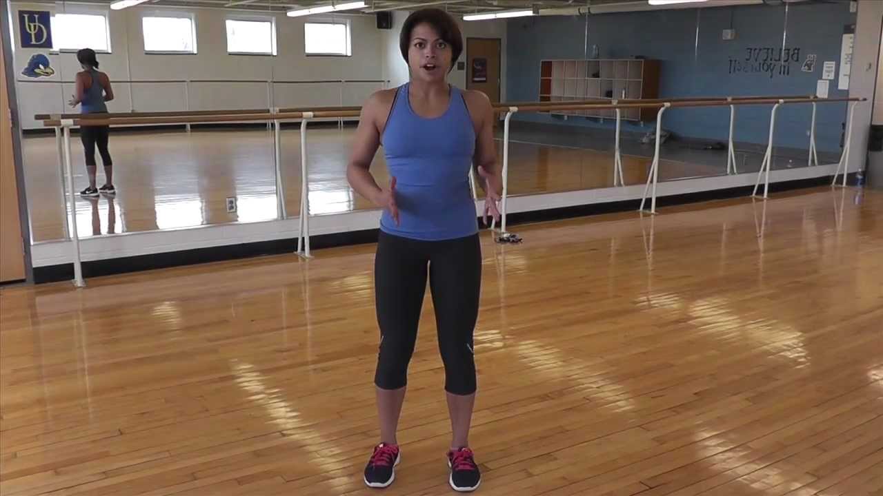 Healthy Hens Workout Tips: Lunges - YouTube