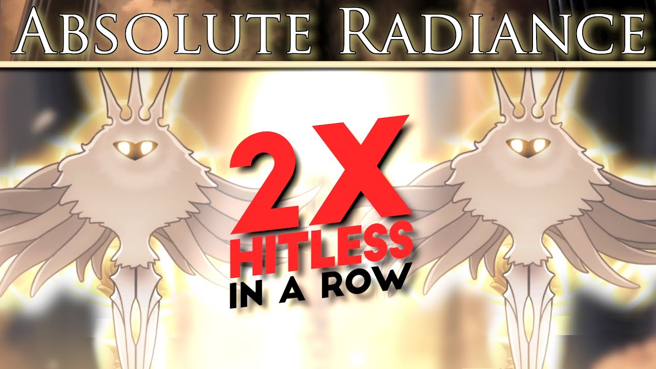 Radiant Absolute Radiance, Twice in a row [Hollow Knight] - YouTube