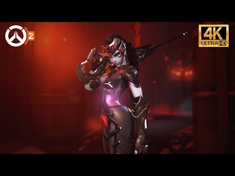 OVERWATCH 2 Widowmaker GAMEPLAY | 4K EPIC SETTINGS - YouTube