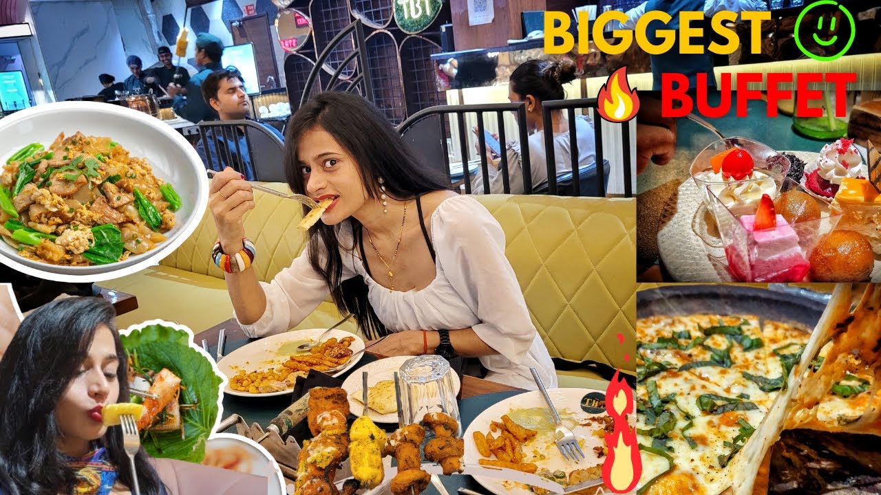 Barbeque Buffet with 150+ Veg & NonVeg Varieties | The Barbeque Times ...
