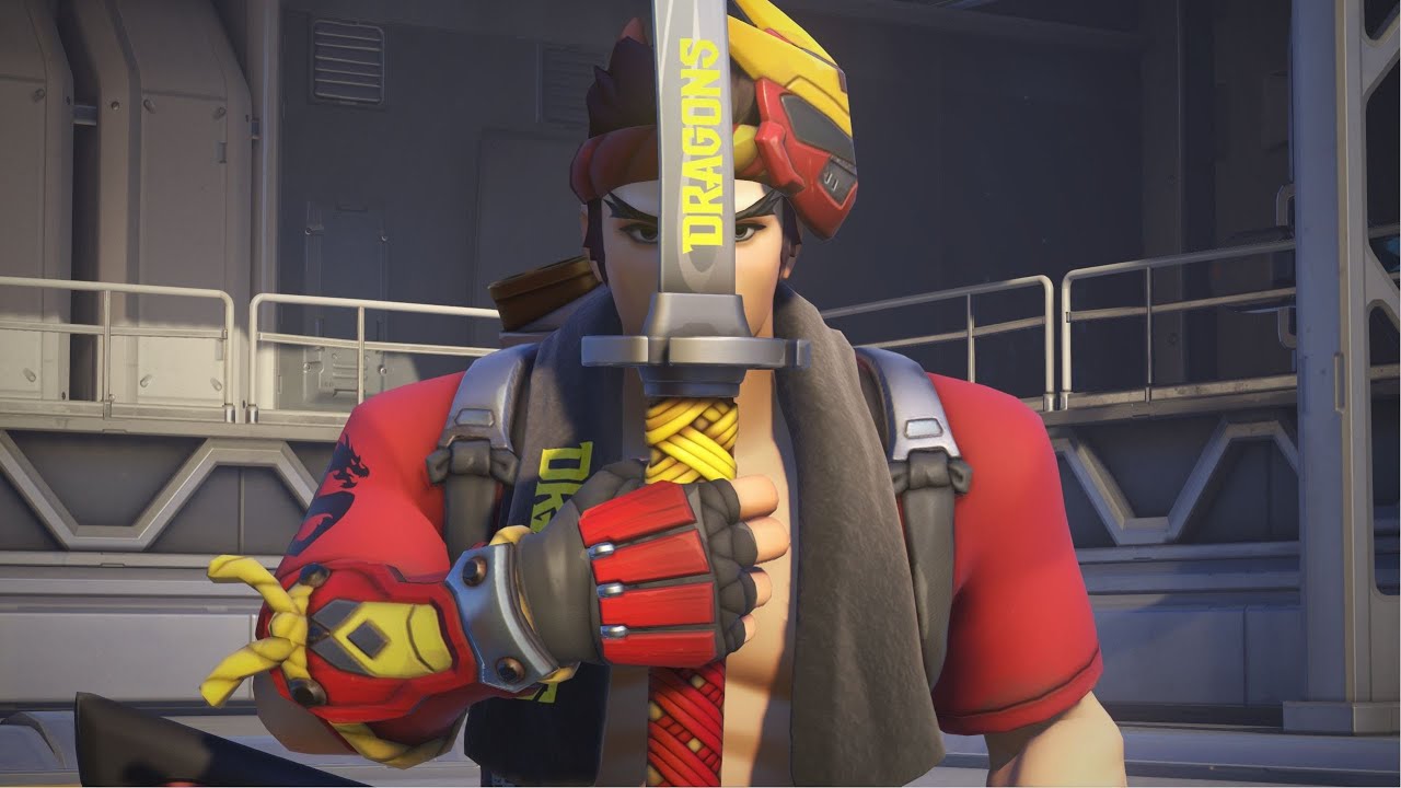 BREATHE: Overwatch 2 Genji Ball Montage - YouTube