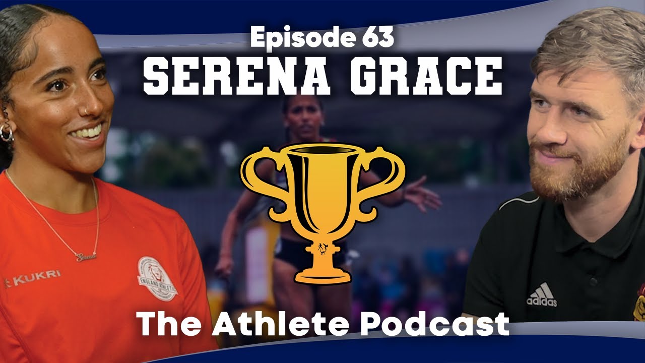 PROFESSIONAL SPRINTER SERENA GRACE| The Athlete Podcast - YouTube