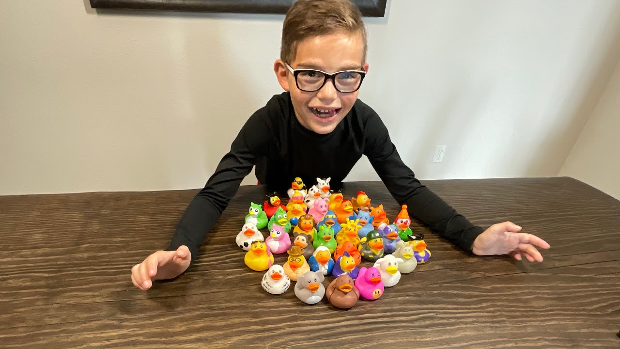 Exploring My Epic Rubber Ducky Collection! #rubberducky #rubberducks ...