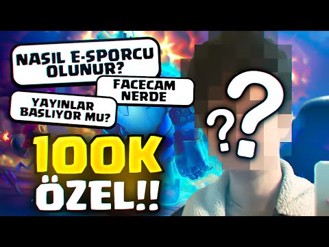 100.000 ABONE ÖZEL!!