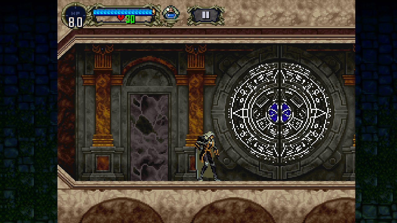 How to defeat Doppelganger - castlevania symphony of the night - YouTube