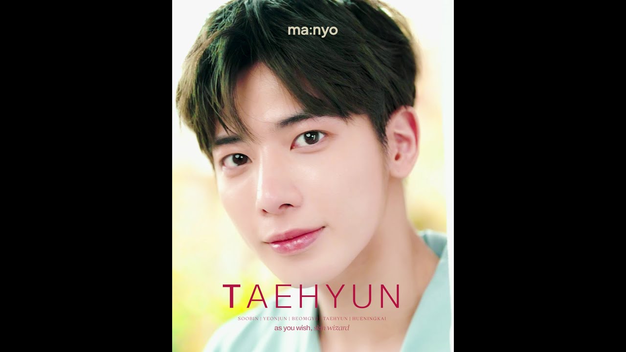 [ma:nyo] 마녀공장과 TXT 태현🐿의 영상 화보 대공개🌟 - YouTube