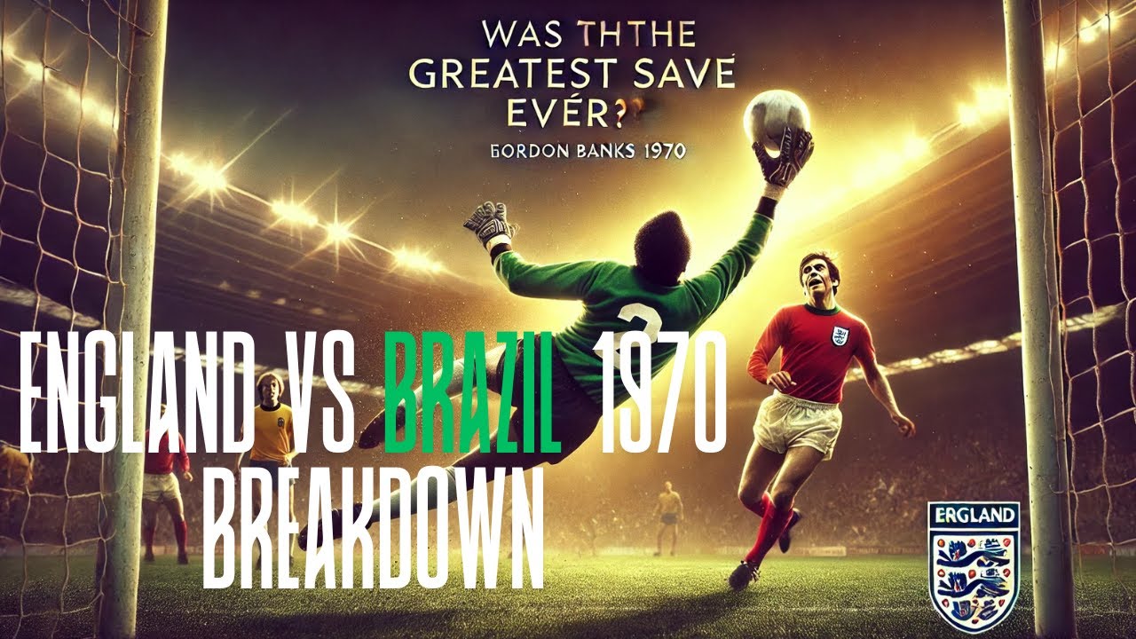Match Flash: England vs Brazil 1970 World Cup In 4 Minutes - YouTube