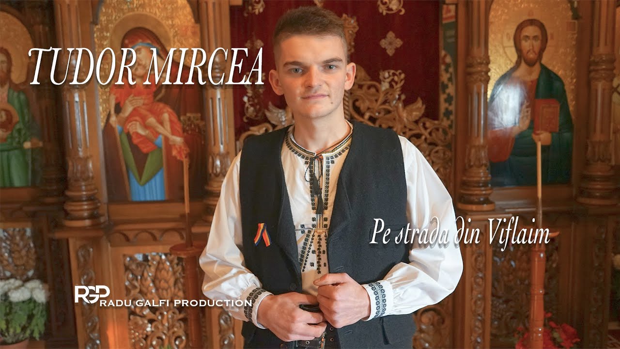 TUDOR MIRCEA - Pe strada din Viflaim 2020 (colind traditional) # ...